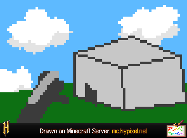 zpengwin's Pixel Painter Drawing | Hypixel Forums
