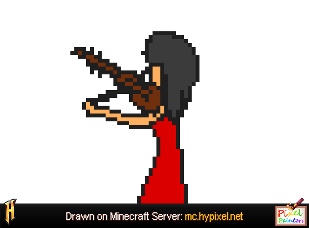 ieffiawy's Pixel Painter Drawing | Hypixel - Minecraft Server and Maps