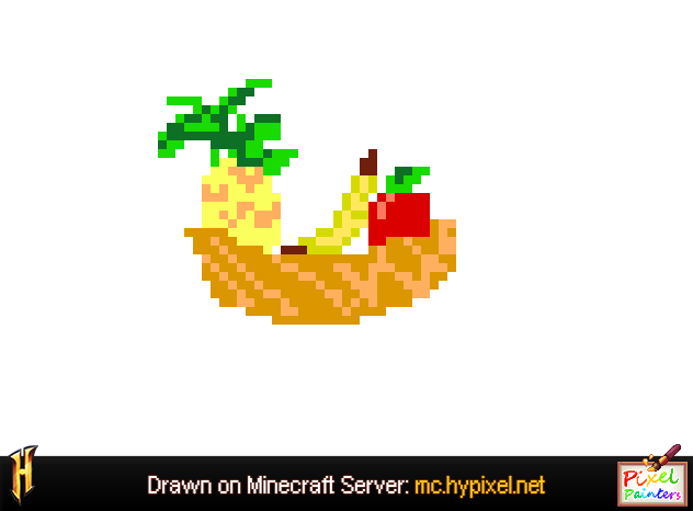 Parek21's Pixel Painter Drawing | Hypixel - Minecraft Server and Maps