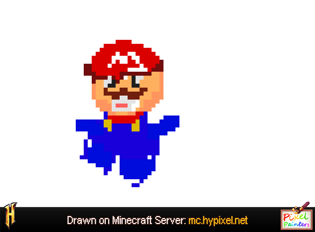 FakeTurnip21041's Pixel Painter Drawing | Hypixel Forums
