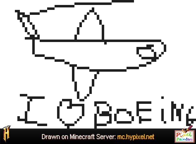 LivingEarth's Pixel Painter Drawing | Hypixel Forums