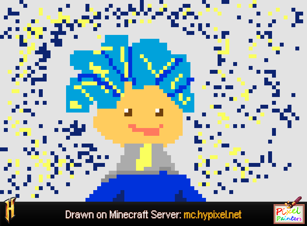 KorzenKropek's Pixel Painter Drawing | Hypixel Forums