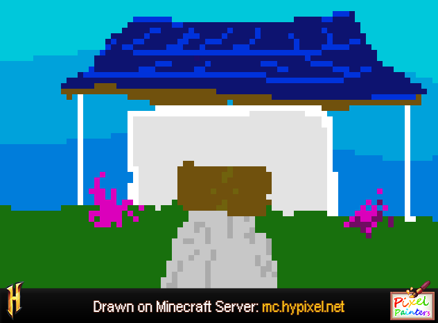 AboM4jed's Pixel Painter Drawing | Hypixel Forums
