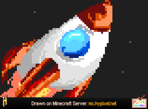 K9L's Pixel Painter Drawing | Hypixel - Minecraft Server and Maps