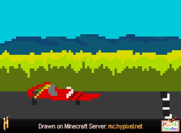 veocle's Pixel Painter Drawing | Hypixel - Minecraft Server and Maps