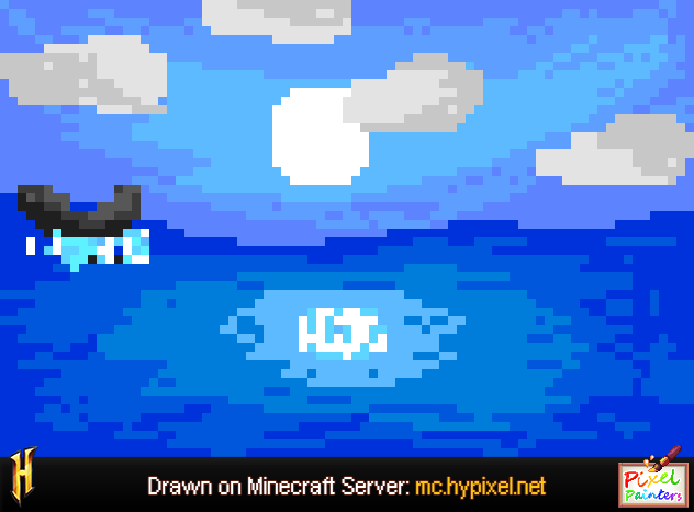 Khantest's Pixel Painter Drawing | Hypixel Forums
