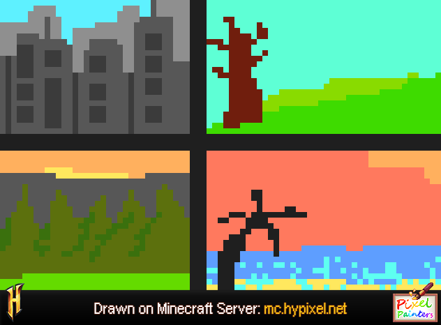 veocle's Pixel Painter Drawing | Hypixel Forums