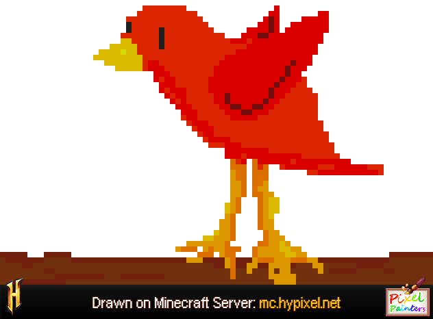 Klarka131's Pixel Painter Drawing | Hypixel Forums