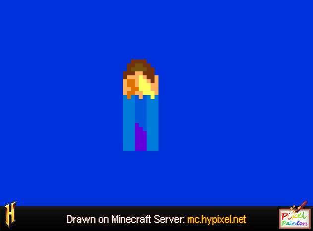 NinjaB2006's Pixel Painter Drawing | Hypixel Forums