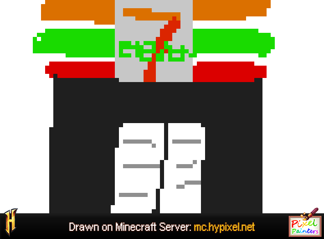 E0W7M8's Pixel Painter Drawing | Hypixel Forums