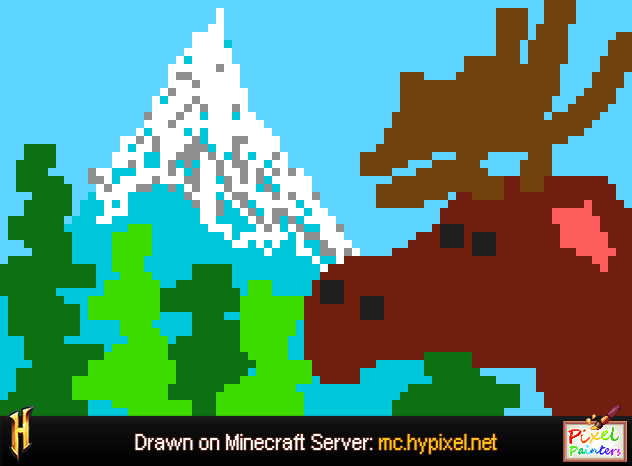jfchandra's Pixel Painter Drawing | Hypixel Forums