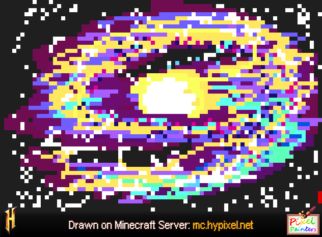 kesyyto's Pixel Painter Drawing | Hypixel Forums