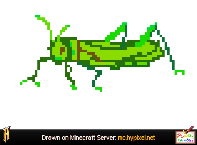 Cqrs's Pixel Painter Drawing | Hypixel Forums