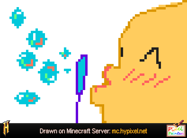 C0pp3rnicus's Pixel Painter Drawing | Hypixel - Minecraft Server and Maps