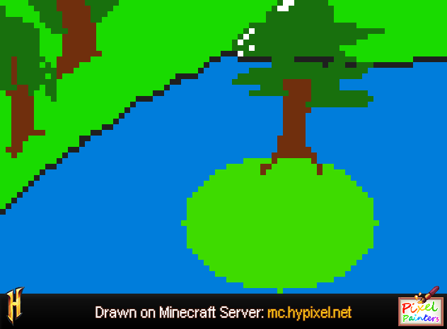 Ikari0w0's Pixel Painter Drawing | Hypixel Forums