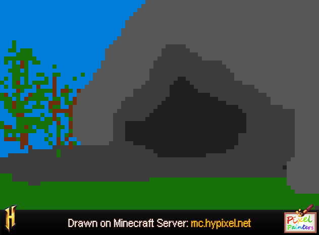 mitdev's Pixel Painter Drawing | Hypixel Forums