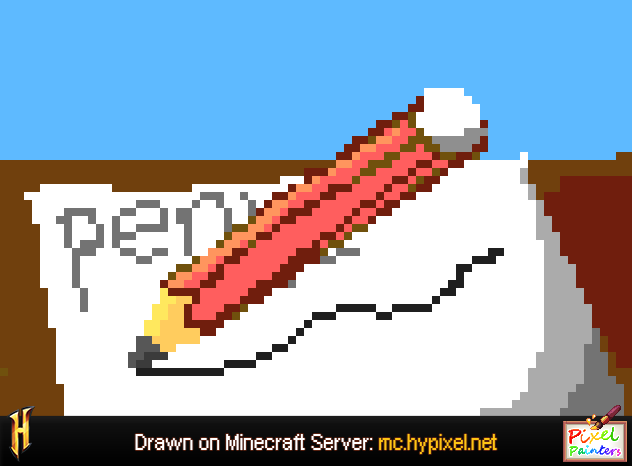 salineLK's Pixel Painter Drawing | Hypixel Forums