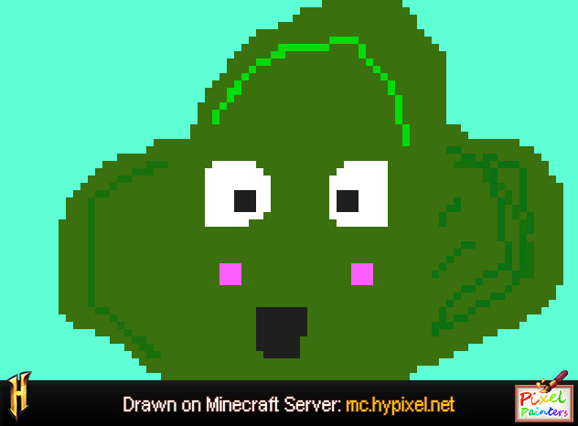 DaftRunk's Pixel Painter Drawing | Hypixel - Minecraft Server and Maps