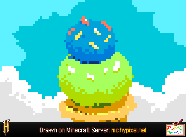 MCChristinesea's Pixel Painter Drawing | Hypixel Forums