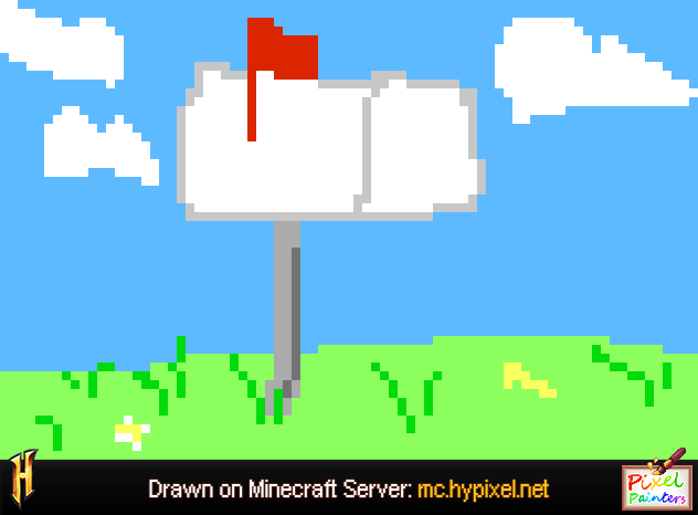 LoveMooyani's Pixel Painter Drawing | Hypixel Forums