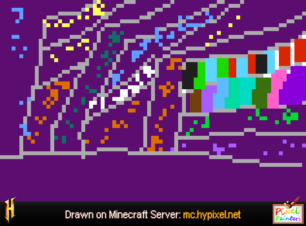 mrgoobermonster's Pixel Painter Drawing | Hypixel Forums