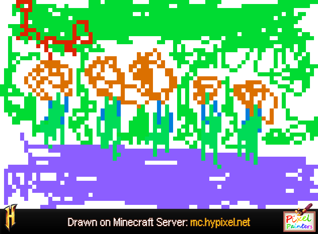 rdkl_isra's Pixel Painter Drawing | Hypixel Forums