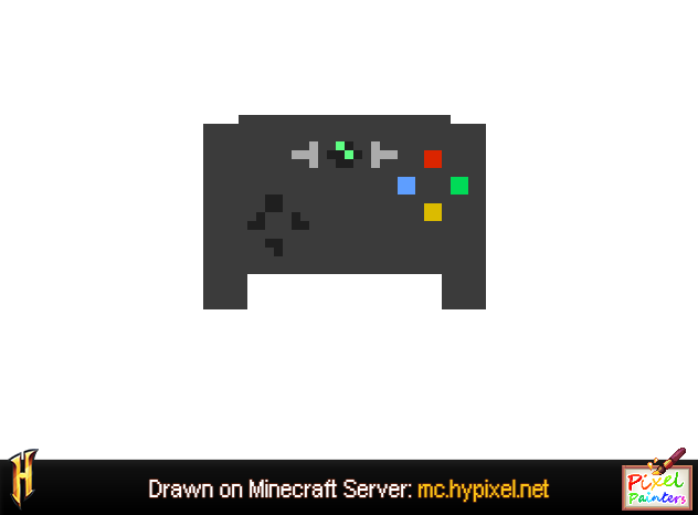 Fox135's Pixel Painter Drawing | Hypixel - Minecraft Server and Maps