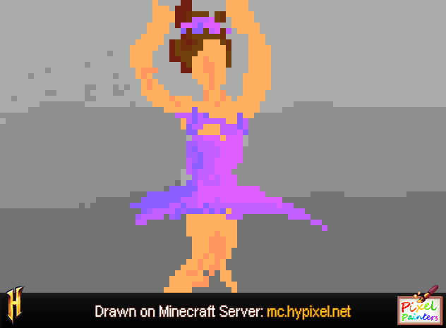dvborah's Pixel Painter Drawing | Hypixel Forums