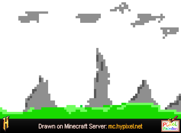 meropon's Pixel Painter Drawing | Hypixel Forums