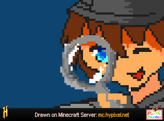 K9L's Pixel Painter Drawing | Hypixel - Minecraft Server and Maps