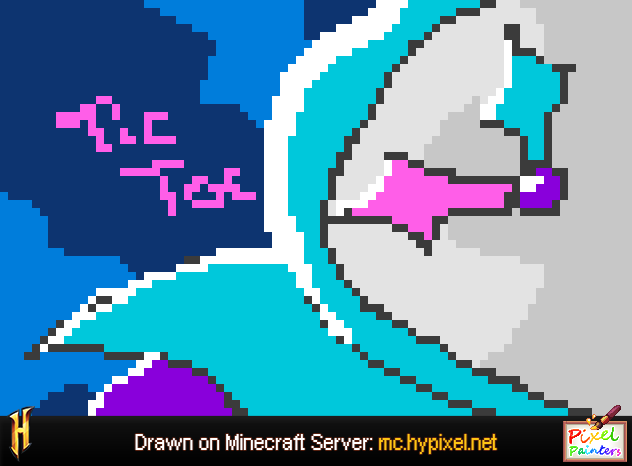 ArtBrizt's Pixel Painter Drawing | Hypixel Forums