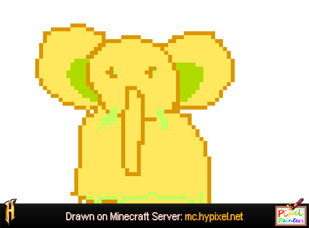 TheSplefiBoy's Pixel Painter Drawing | Hypixel - Minecraft Server and Maps