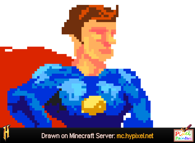 Xyrov's Pixel Painter Drawing | Hypixel Forums