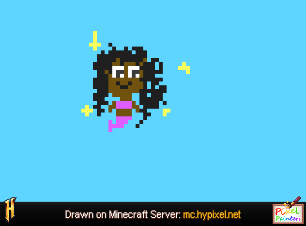 chetman's Pixel Painter Drawing | Hypixel Forums