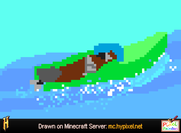 OperaliX's Pixel Painter Drawing | Hypixel Forums