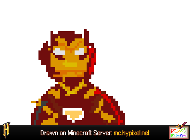 veocle's Pixel Painter Drawing | Hypixel - Minecraft Server and Maps