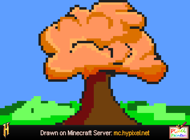 Ghoulette's Pixel Painter Drawing | Hypixel Forums