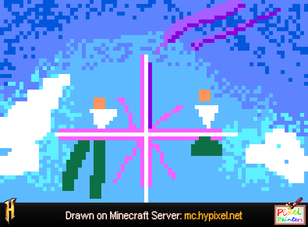 hamburgeryuri's Pixel Painter Drawing | Hypixel Forums