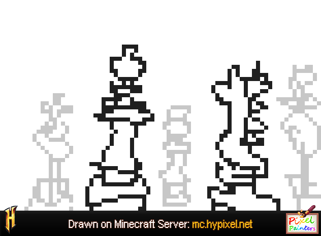 A_JiaoQAQ's Pixel Painter Drawing | Hypixel Forums