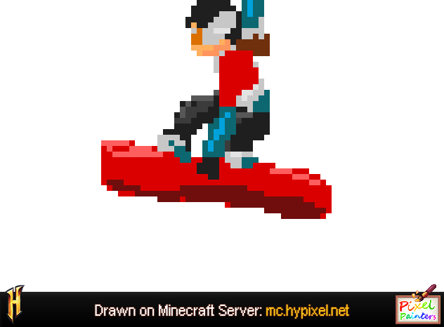 AndromBlu's Pixel Painter Drawing | Hypixel Forums