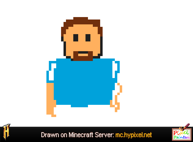 concertsrule's Pixel Painter Drawing | Hypixel - Minecraft Server and Maps