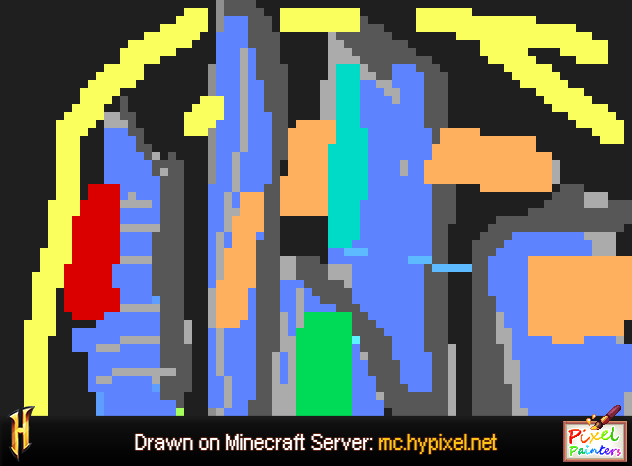YuChein0429_CN's Pixel Painter Drawing | Hypixel Forums