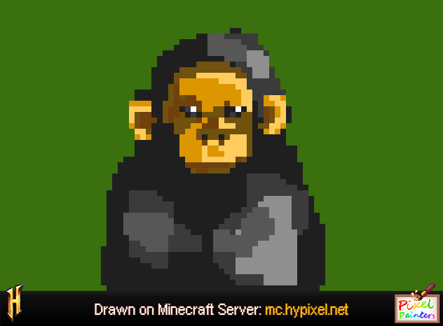 Gomzin's Pixel Painter Drawing | Hypixel Forums