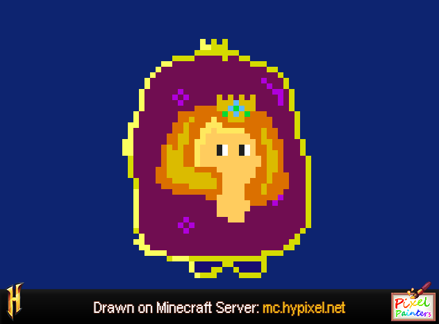 Kr1sK's Pixel Painter Drawing | Hypixel Forums