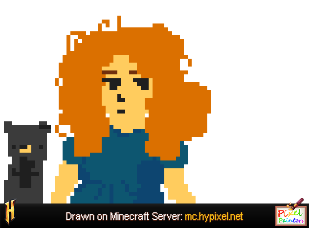 OliverGlitches's Pixel Painter Drawing | Hypixel Forums