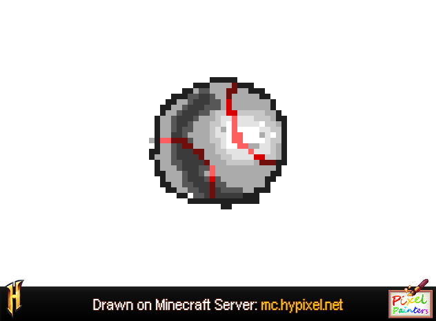 Kr1sK's Pixel Painter Drawing | Hypixel - Minecraft Server and Maps