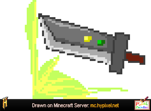 ChicaGamingZ's Pixel Painter Drawing | Hypixel Forums