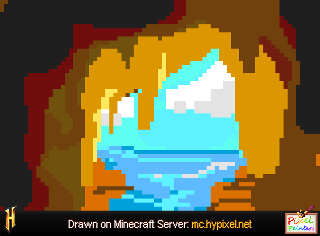 nikoua's Pixel Painter Drawing | Hypixel - Minecraft Server and Maps