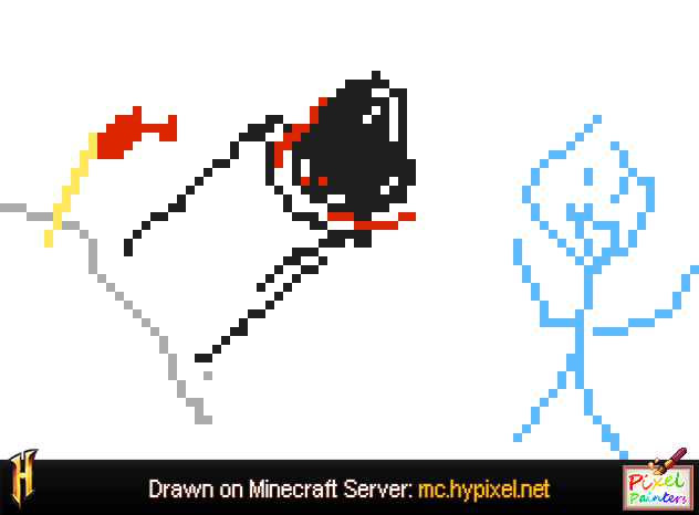 E0W7M8's Pixel Painter Drawing | Hypixel Forums