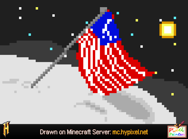 MeowlessX's Pixel Painter Drawing | Hypixel Forums